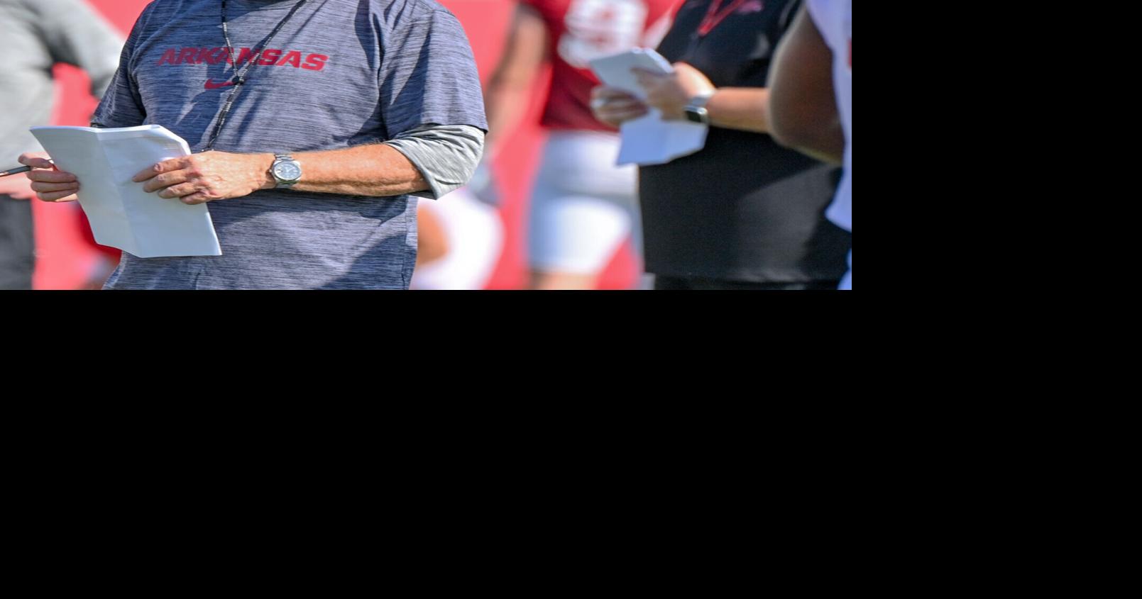Hogs complete first practice | Sports | thecabin.net