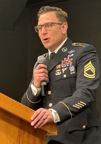 Interact Service Club celebrates Veterans Day | News | thecabin.net