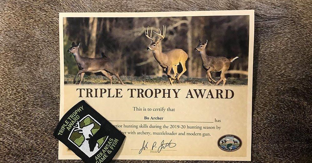 Triple Trophy Award available to deer hunters | | thecabin.net
