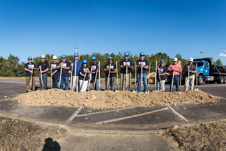 Conway breaks ground on community center | News | thecabin.net