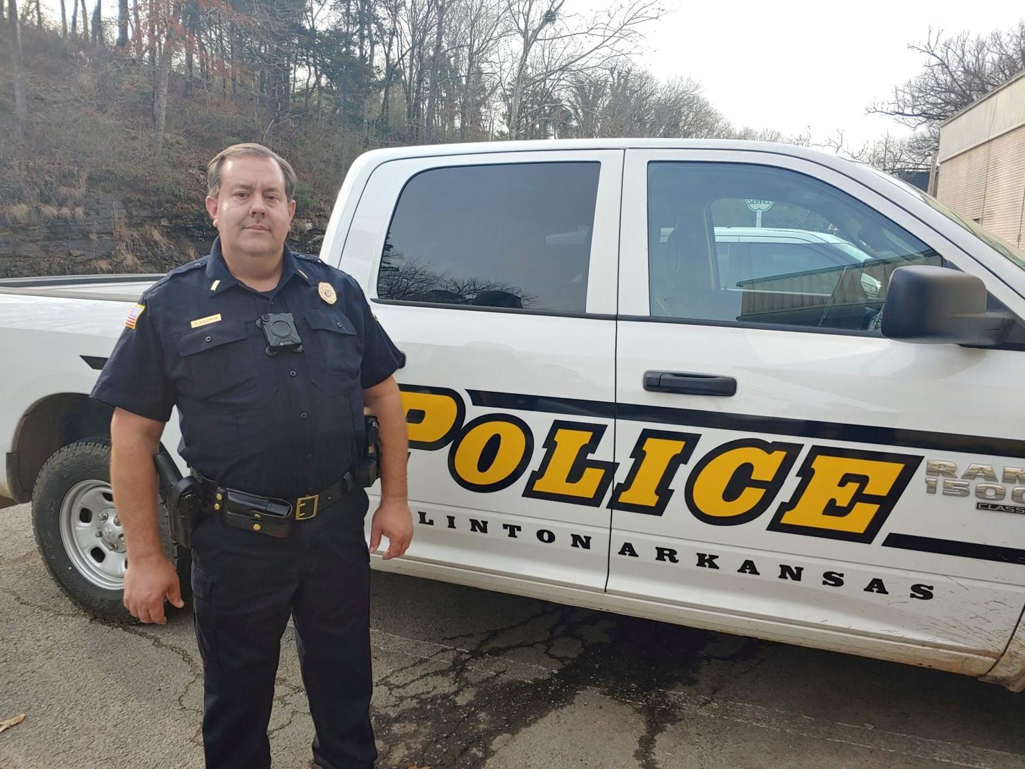 New uniforms for Clinton PD | Vanburen | thecabin.net