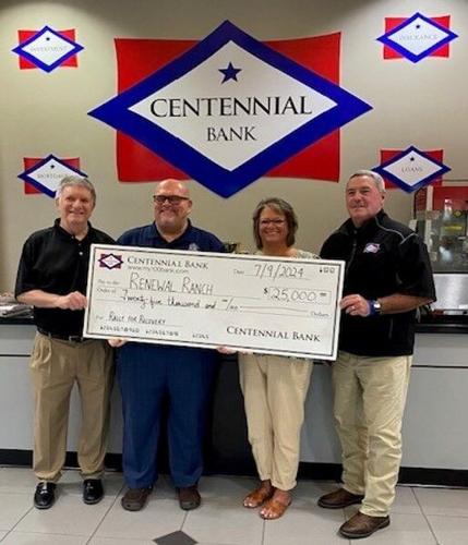Centennial Bank supports Renewal Ranch | News | thecabin.net