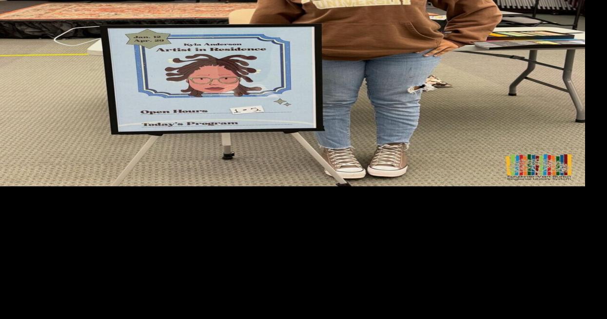 Faulkner County Library launches Artist in Residence program | News ...