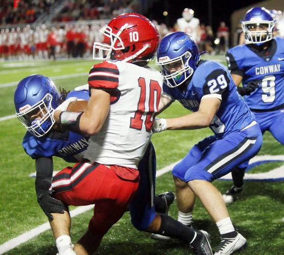 Wampus Cats' running game shows up in win over Cabot | Sports ...