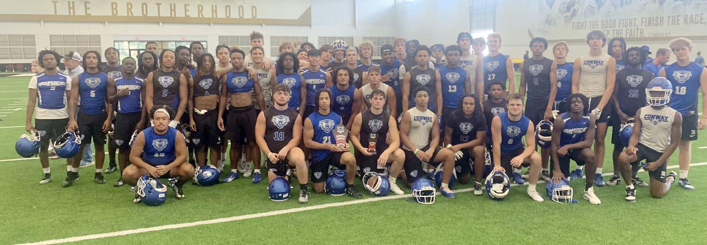 Wampus Cats split teams do well in Sonic Air Raid | Sports | thecabin.net