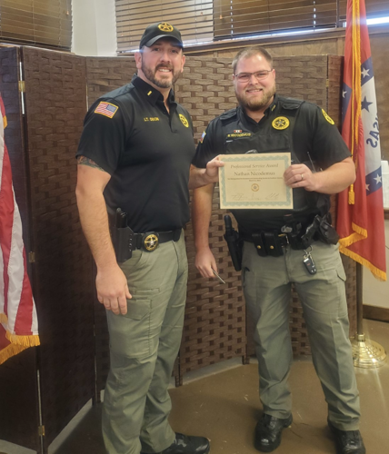 FCSO awards deputies for exemplary work | News | thecabin.net