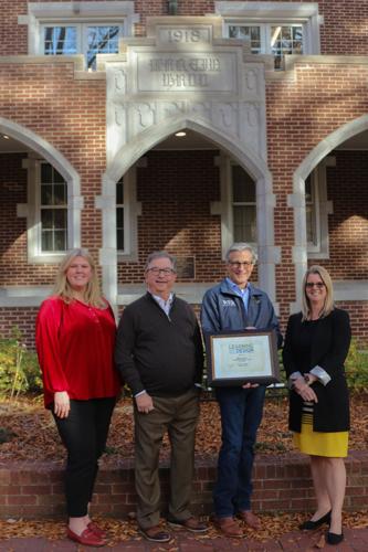 Restoration of historic Martin Hall earns accolades | News | thecabin.net