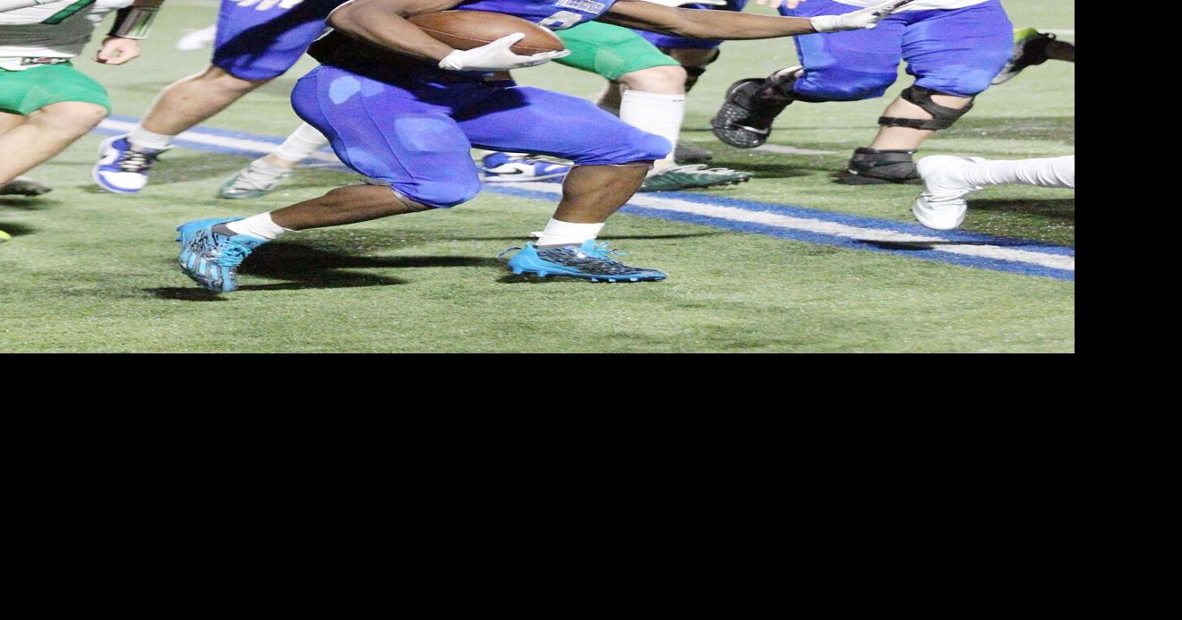 Greenbrier RB Assan scores 5 TDs in Panthers' win over Van Buren ...