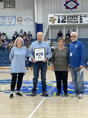 Guy-Perkins honors former student at basketball game | News | thecabin.net