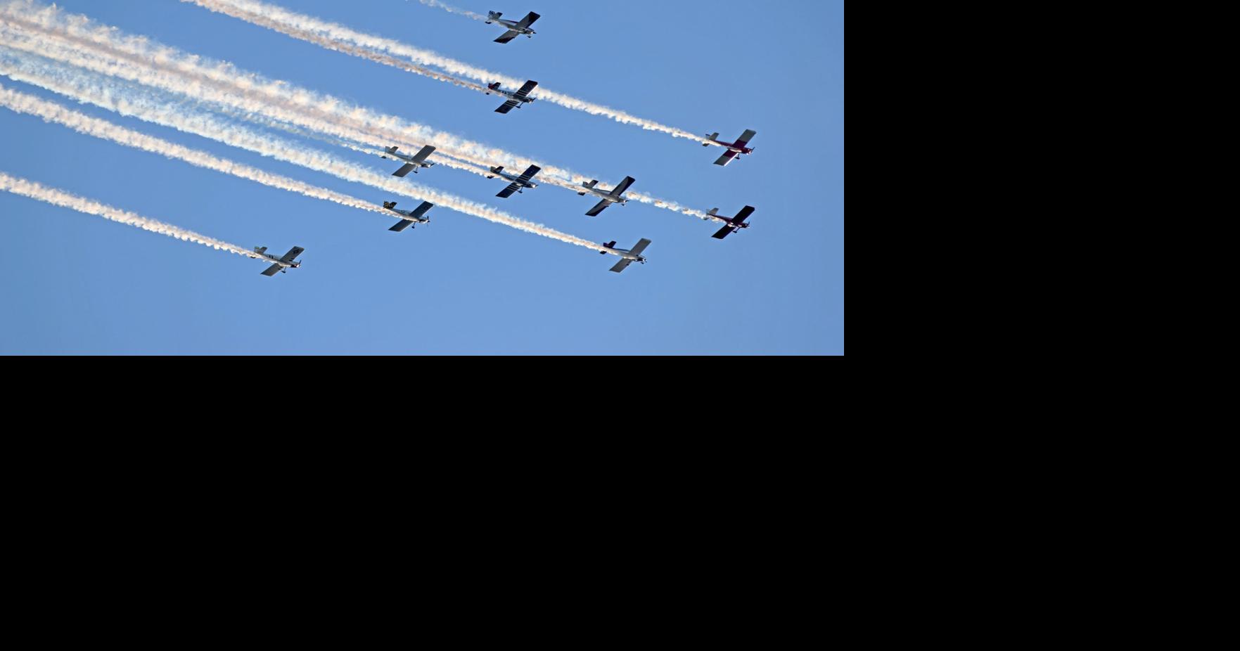 Residents enjoy first-ever Toad Suck airplane parade | News | thecabin.net