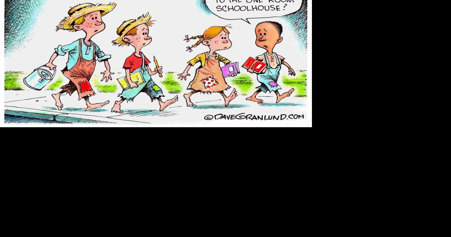 Granlund cartoon: DeVos’ vision | Vanburen | thecabin.net