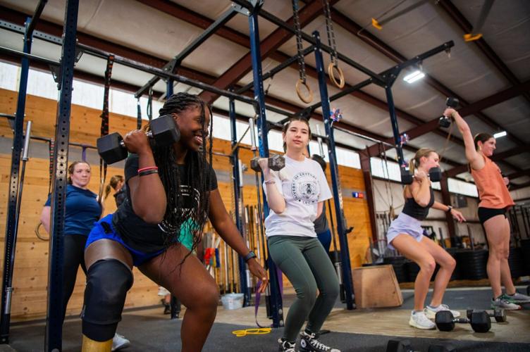 UCA student promotes accessibility with adaptive CrossFit | News ...