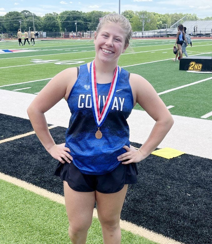 Cat, Lady Cat win state track event titles | Sports | thecabin.net