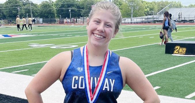Cat, Lady Cat win state track event titles | Sports | thecabin.net