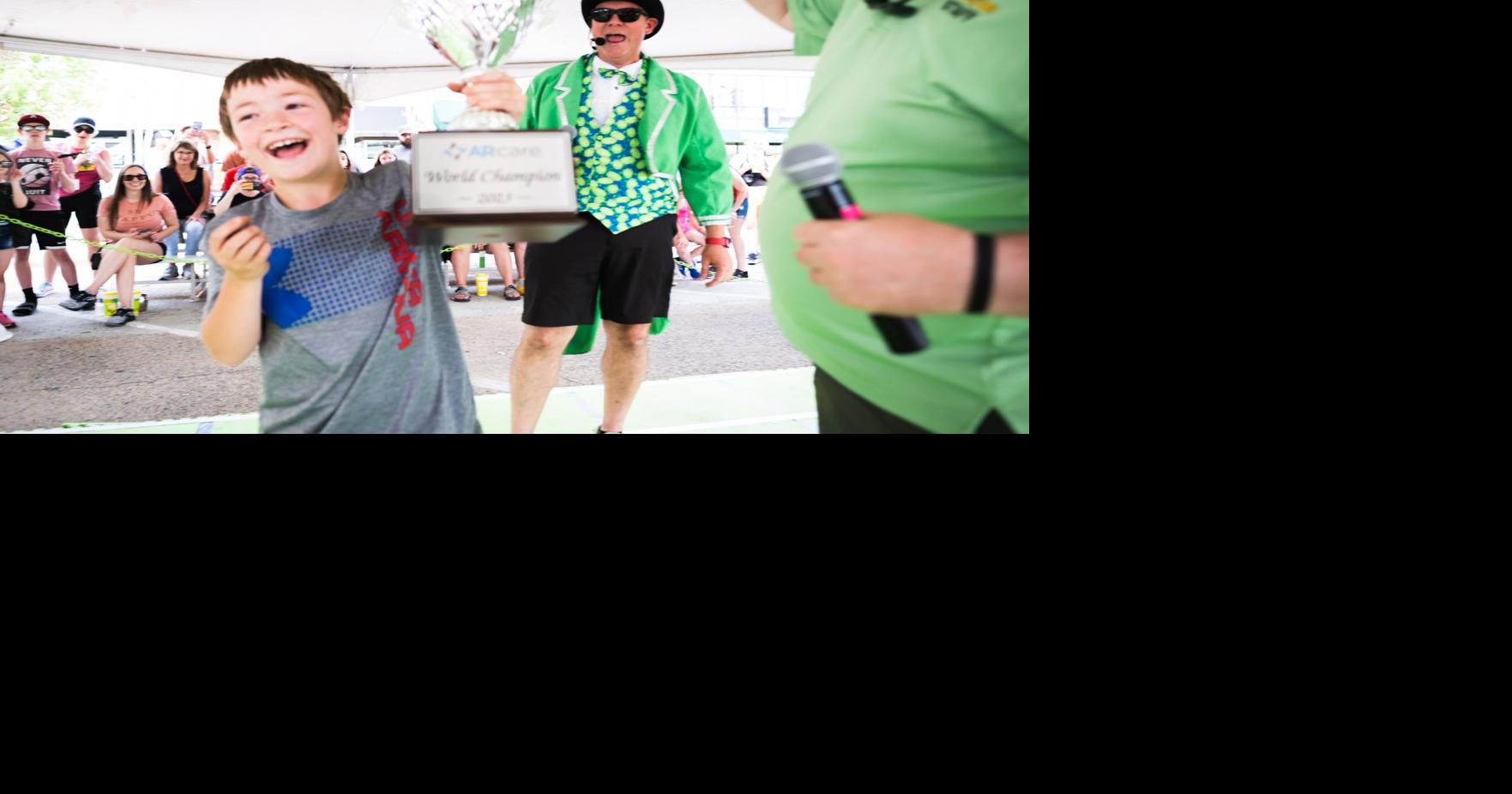 Conway third grader wins World Championship Toad Race | News | thecabin.net