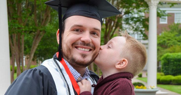 ASPSF names Conway parent Student of the Month | News | thecabin.net