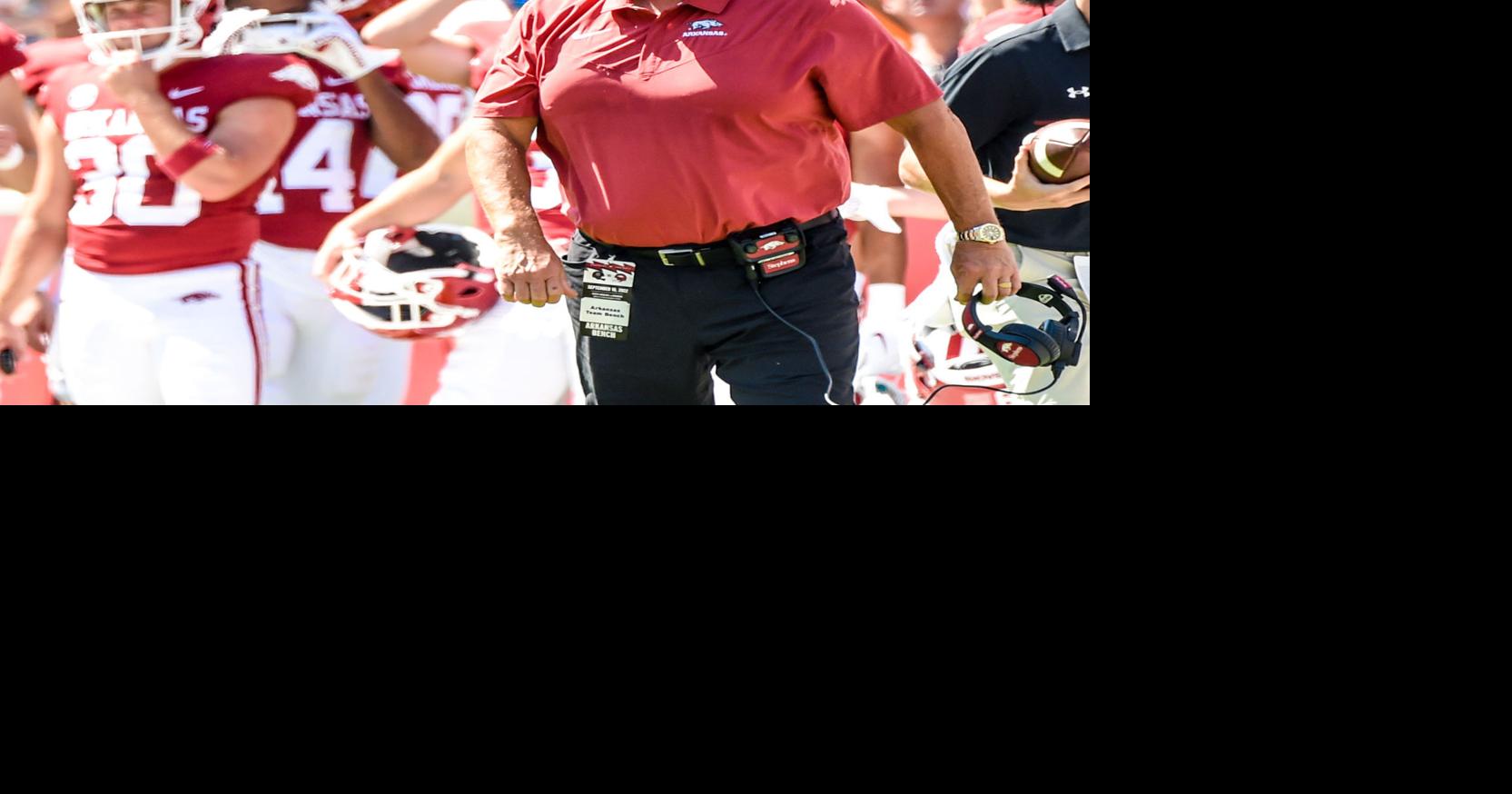 Razorbacks hope to stay unbeaten as they play FCS Bears | Sports ...