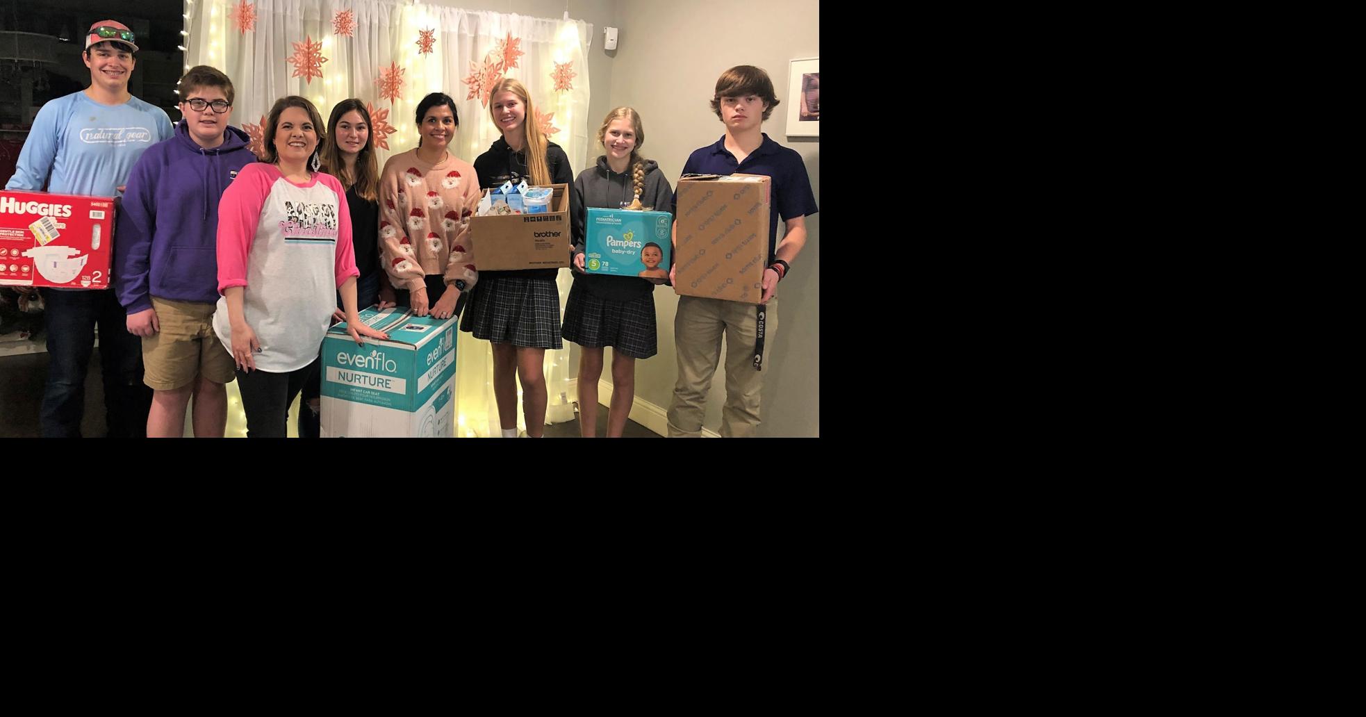 St. Joseph Schools join together for Christmas community service ...