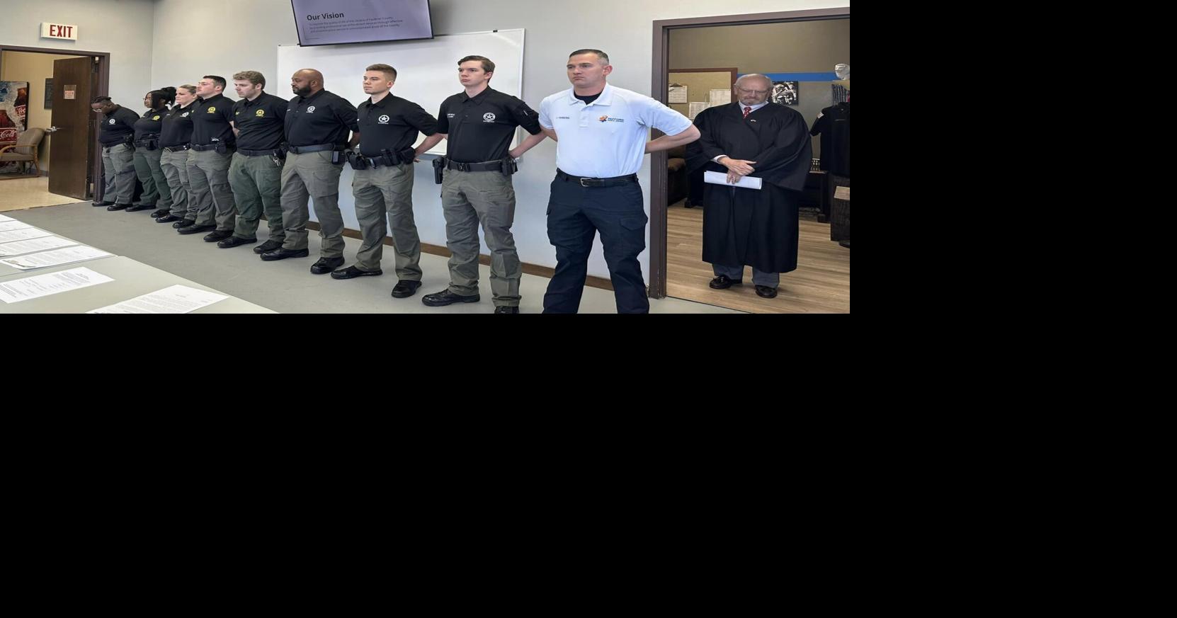 Detention center officers complete certification training | News ...