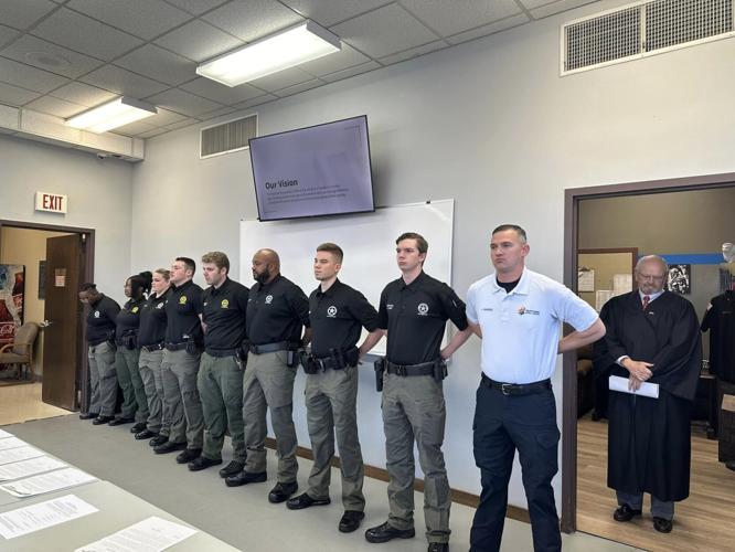 Detention center officers complete certification training | News | thecabin.net