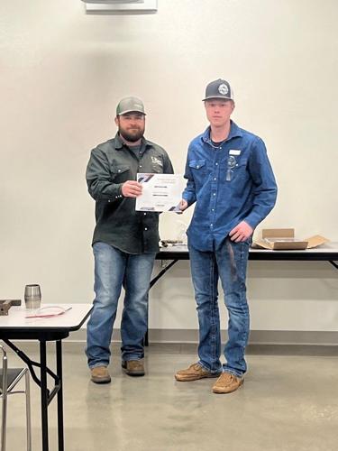 Guy-Perkins junior finishes third in welding competition | News | thecabin.net
