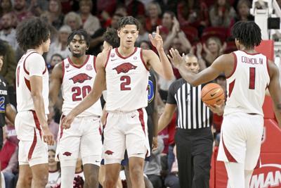 Razorback basketball team roster set for 2023-24 season | Sports ...