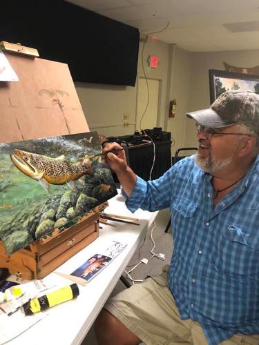 Artist League hosts workshop by Duane Hada | Vanburen | thecabin.net