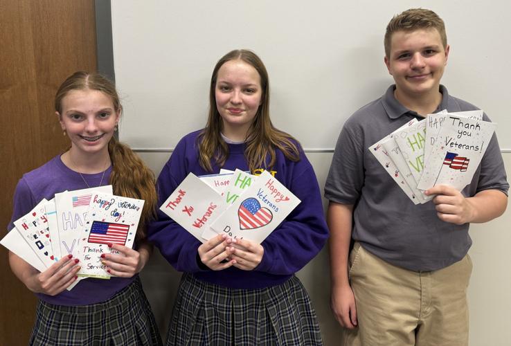 Interact Service Club celebrates Veterans Day | News | thecabin.net