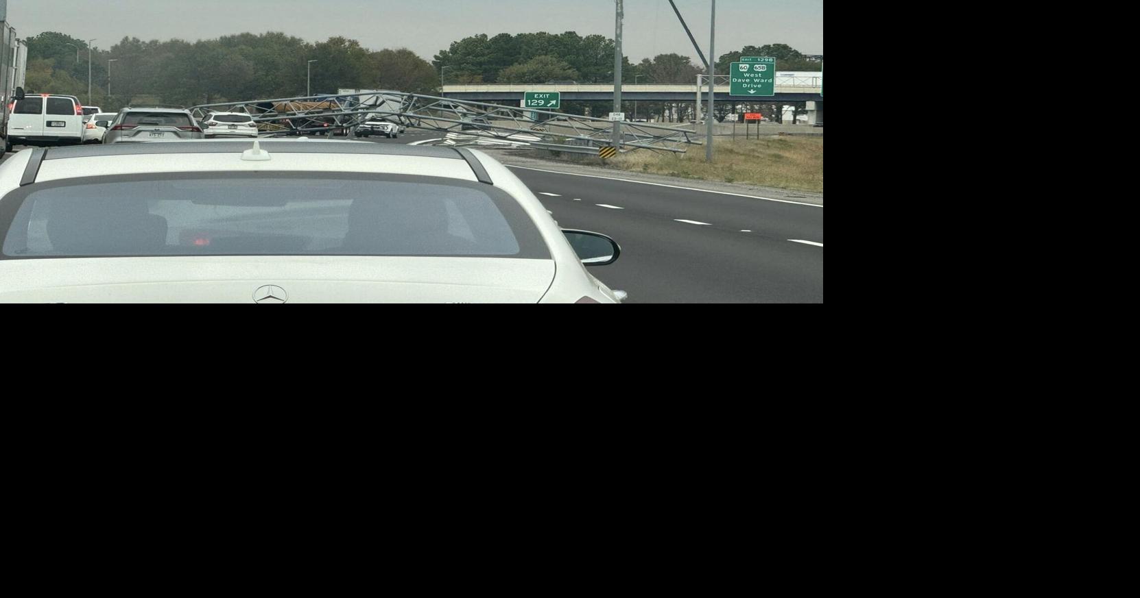 Truss collapses on Interstate 40 | News | thecabin.net