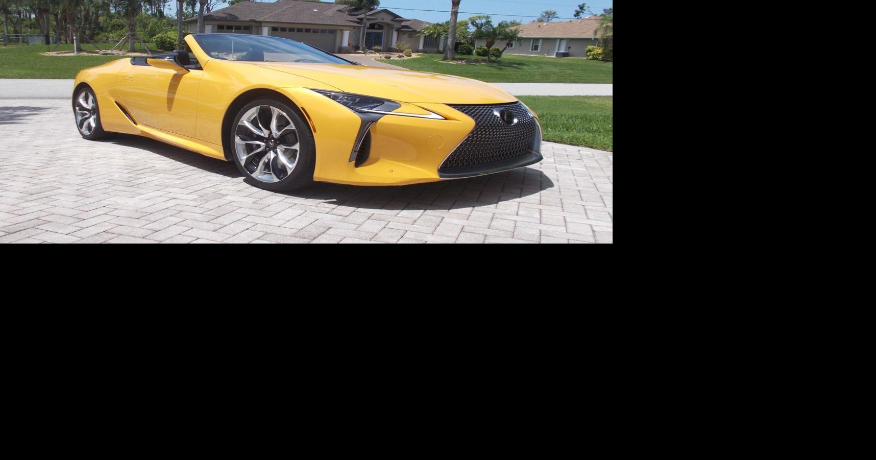 Lexus LC500 convertible appeals to senses | Opinion | thecabin.net