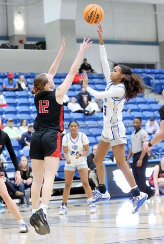 Lady Wampus Cats use defense to beat Cabot | Sports | thecabin.net