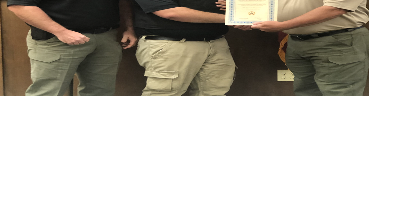 Faulkner County Sheriff’s Office hires five recent graduates | News ...