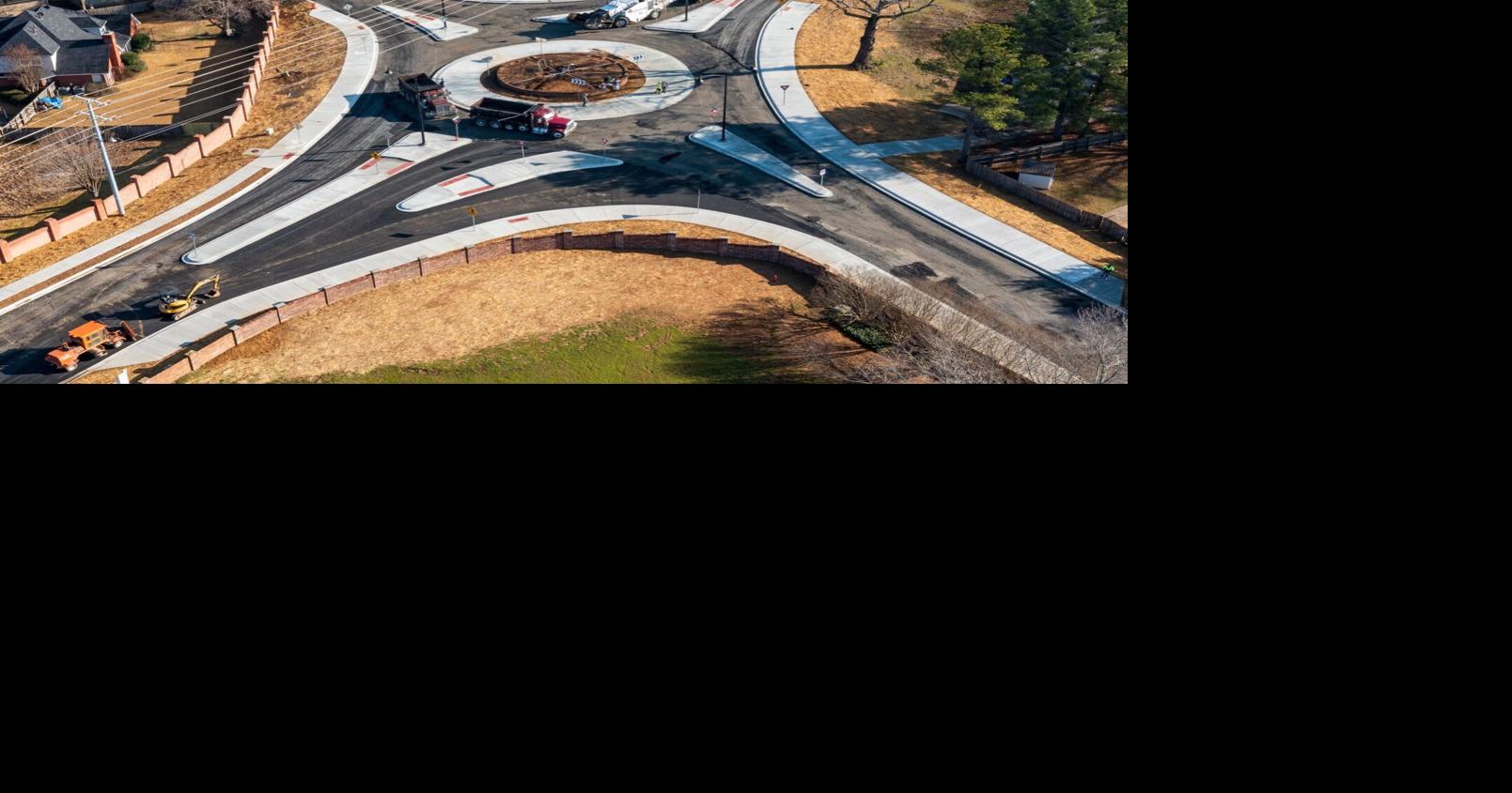 City's latest roundabout nears completion | News | thecabin.net