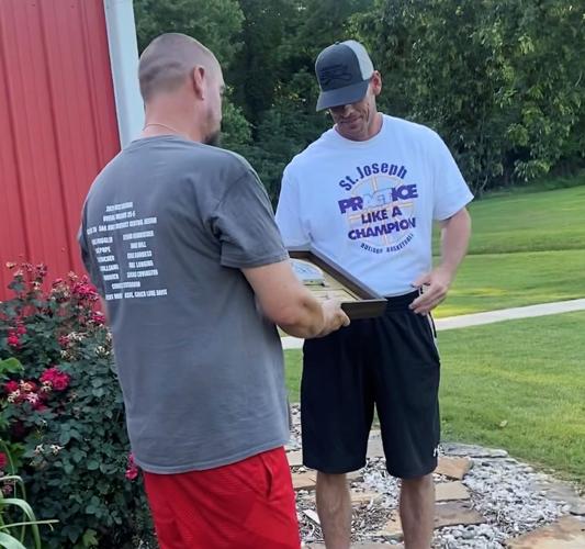 Bruich honored for accomplishments before starting new position | News ...