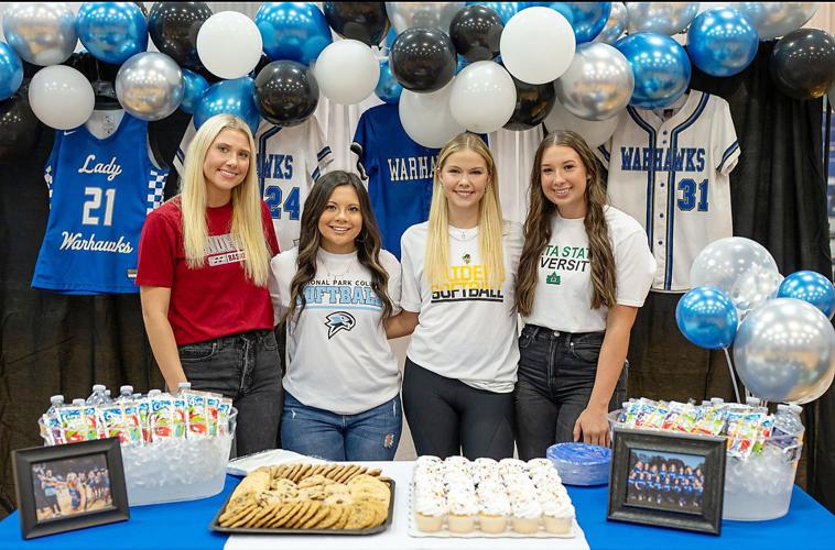 MVE athletes sign to play ball at the collegiate level | Sports ...