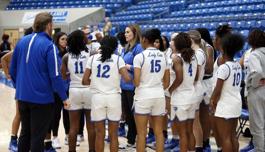 Lady Wampus Cats rout Lady Devils for home victory | Sports | thecabin.net