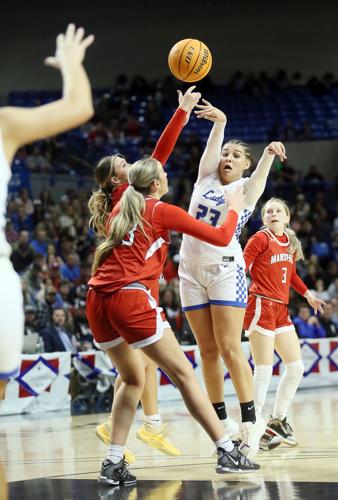 Lady Warhawks land fatal blow, win 2A title again | Sports | thecabin.net