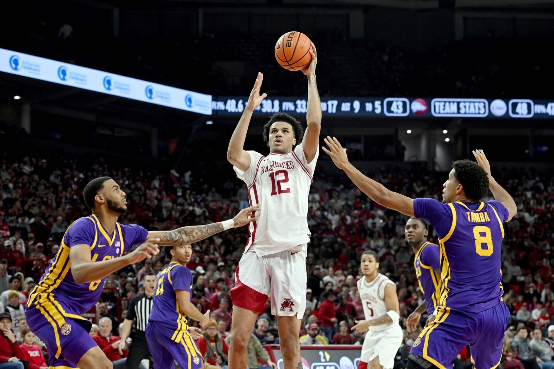 Razorbacks rally to beat LSU on Saturday | Sports | thecabin.net