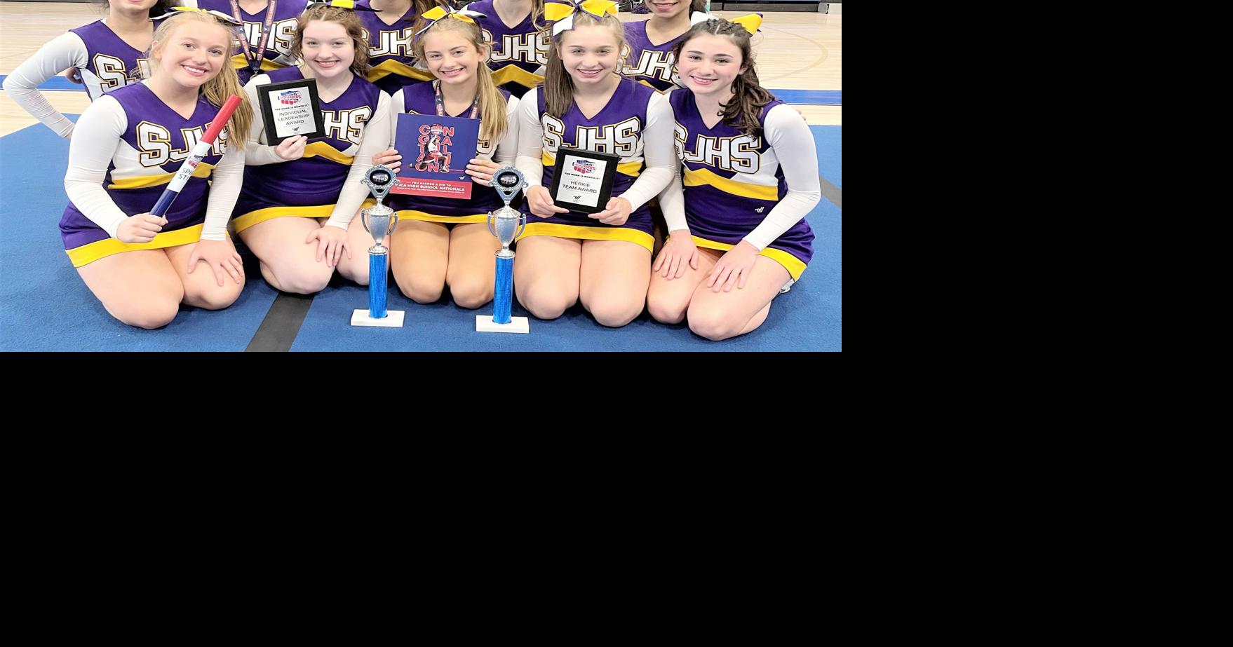St. Joseph's cheerleaders earn awards at camp | Sports | thecabin.net