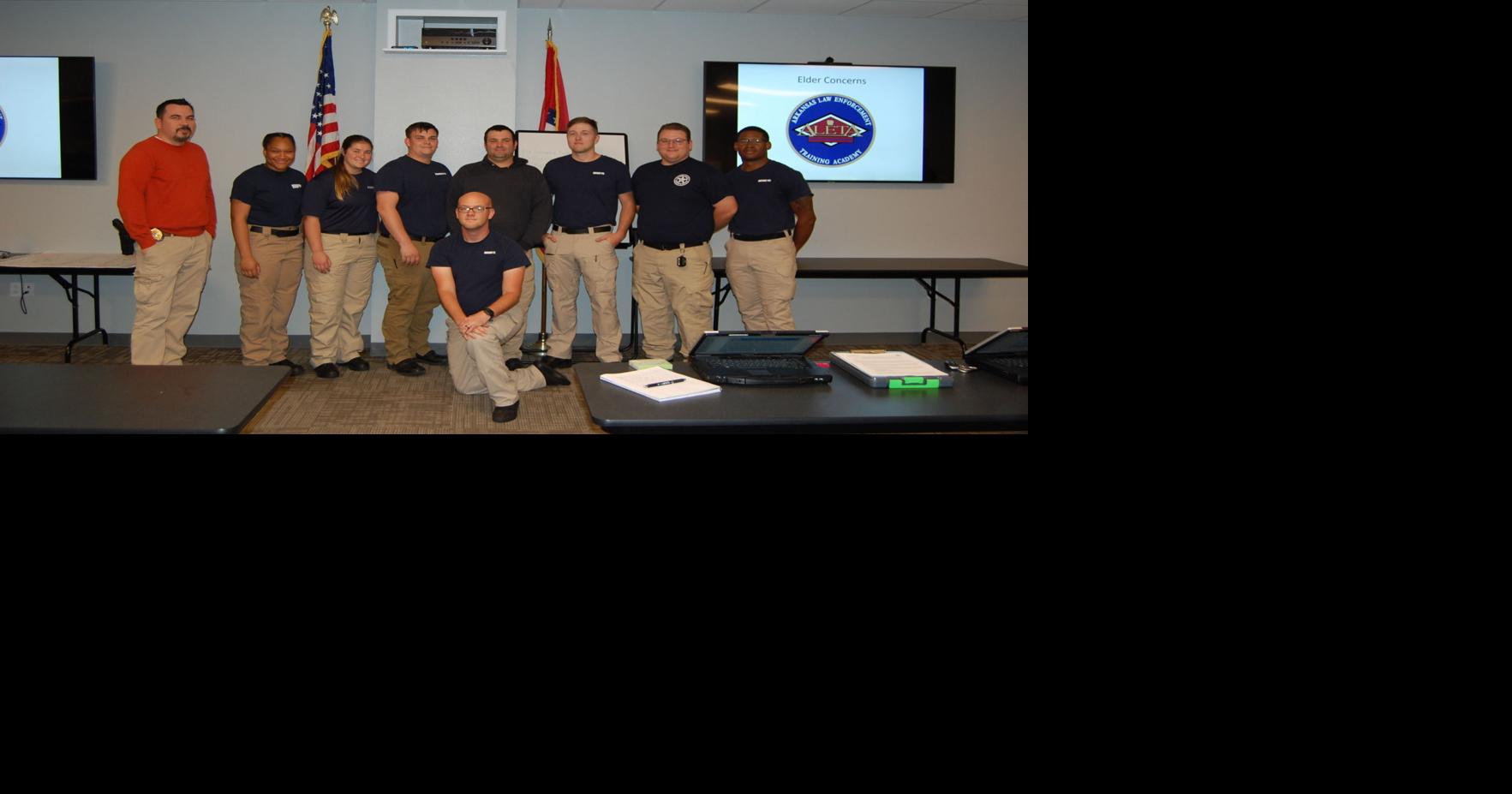 Future officers get training on mental disorders, more | News ...