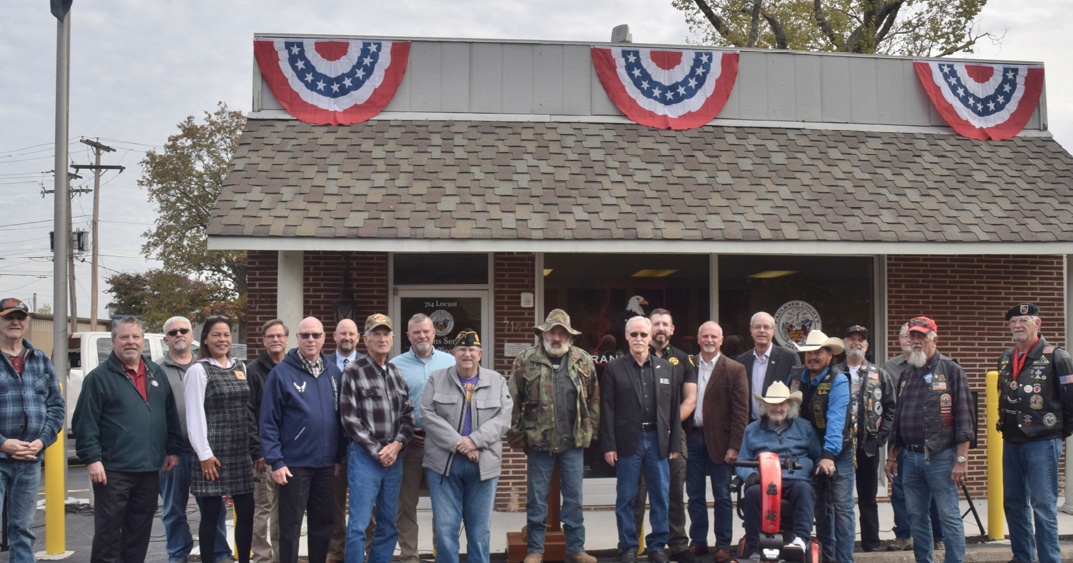 Faulkner County unveils new Veterans Services Office | News | thecabin.net