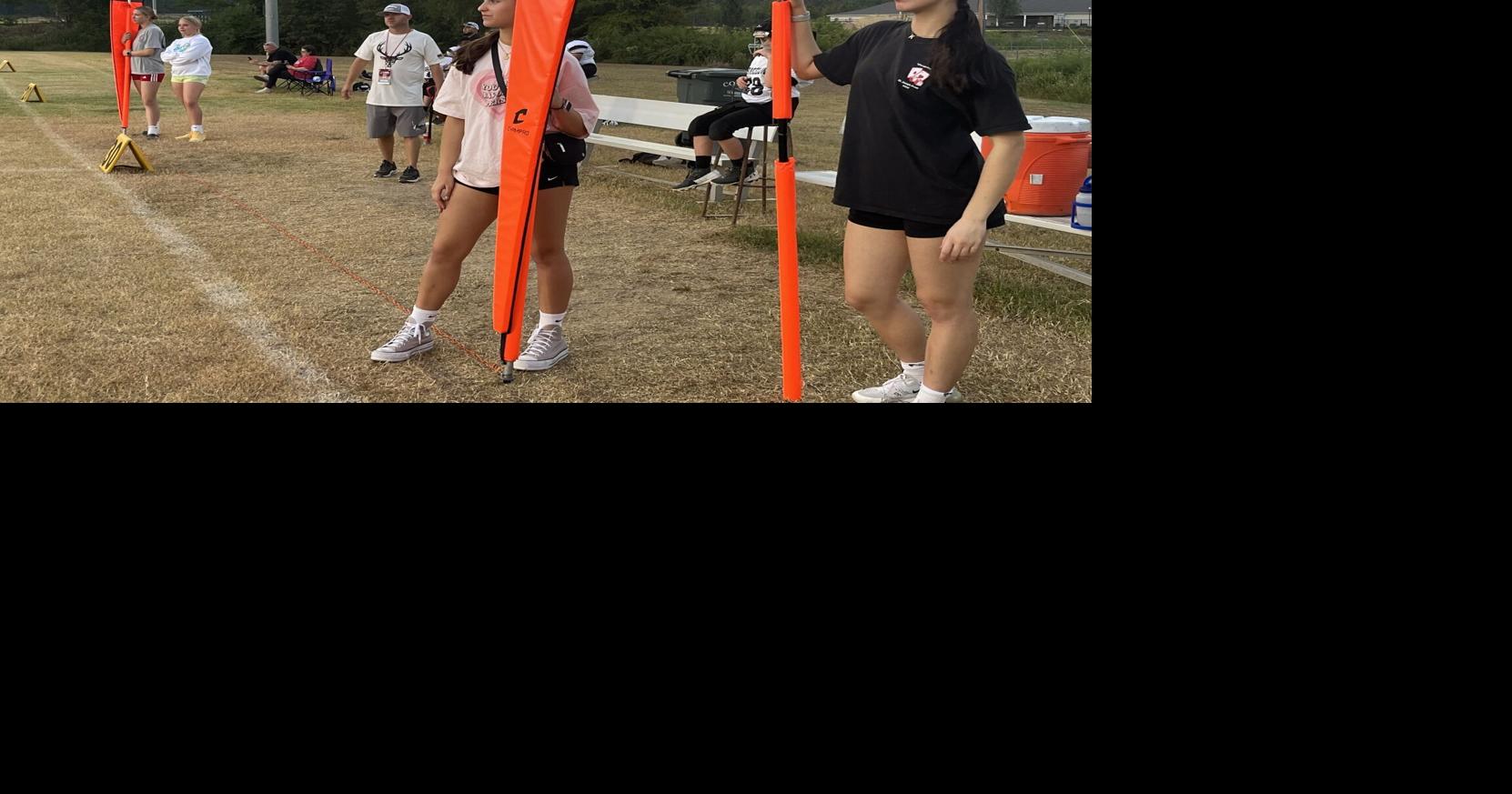 Interact Club volunteers at youth football games | News | thecabin.net