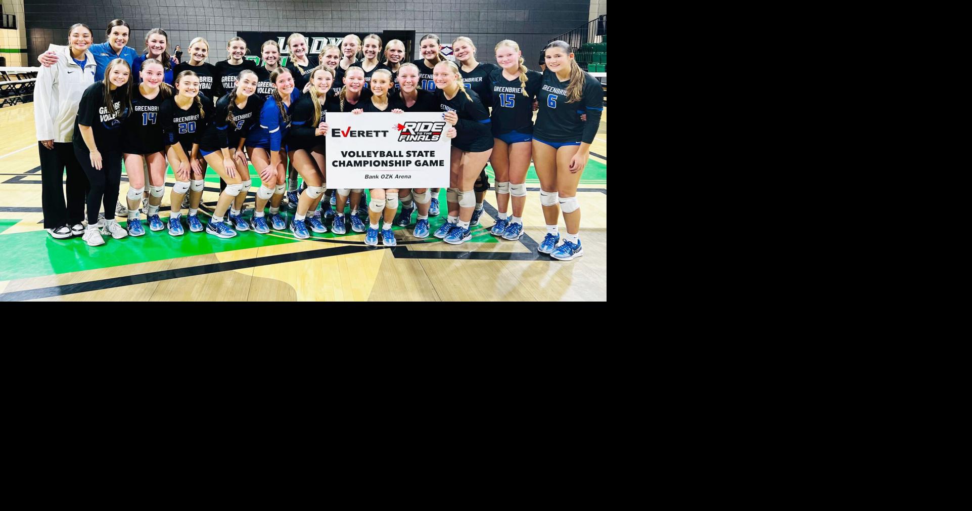 Lady Panthers take down Benton in five sets to advance to 5A title game ...