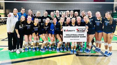Lady Panthers take down Benton in five sets to advance to 5A title game ...