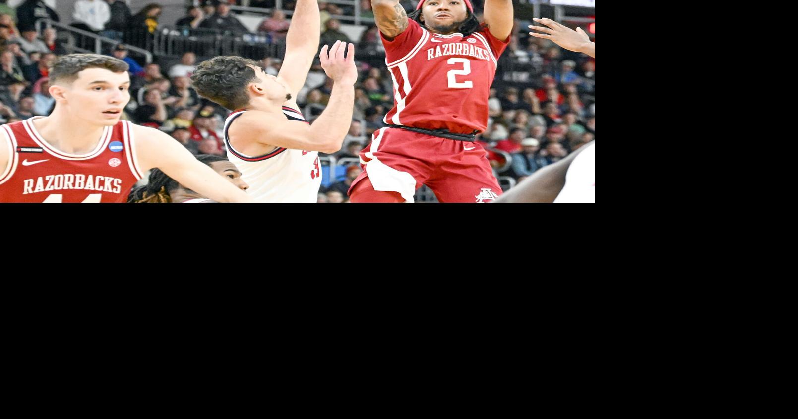 Razorbacks upset No. 2 seed St. John's, advance to Sweet 16 | Sports ...