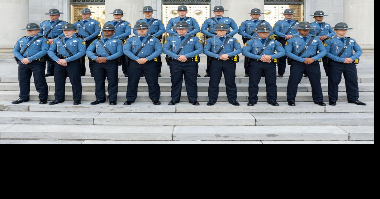New troopers sworn into service | News | thecabin.net