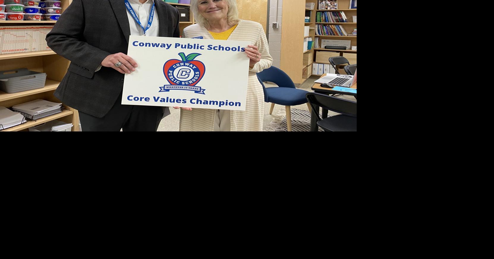 CPSD counselor named Core Values Champion | News | thecabin.net
