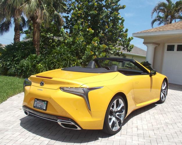 Lexus LC500 convertible appeals to senses | Opinion | thecabin.net