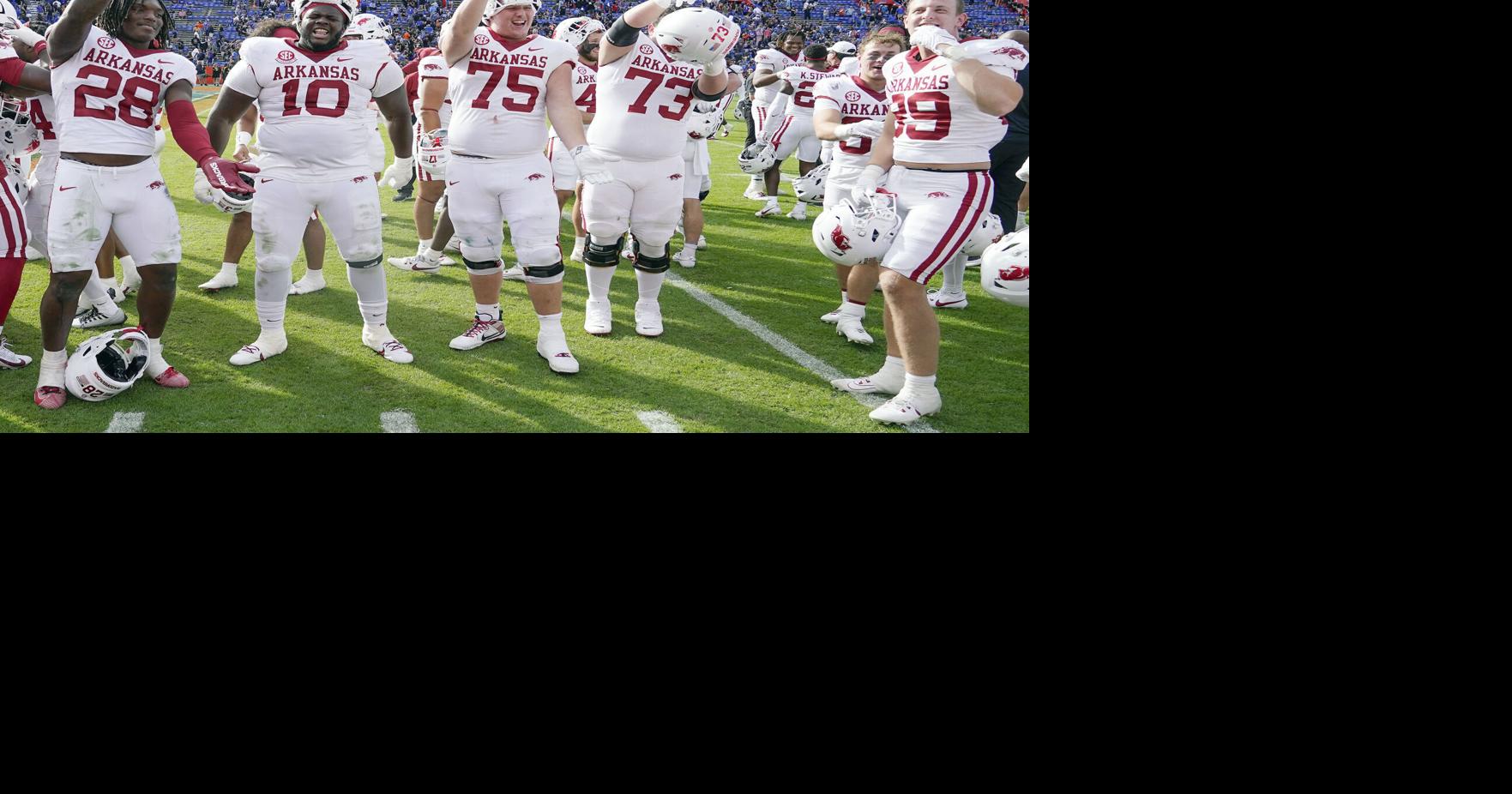 Razorbacks snap skid, win first ever game at Florida | Sports ...