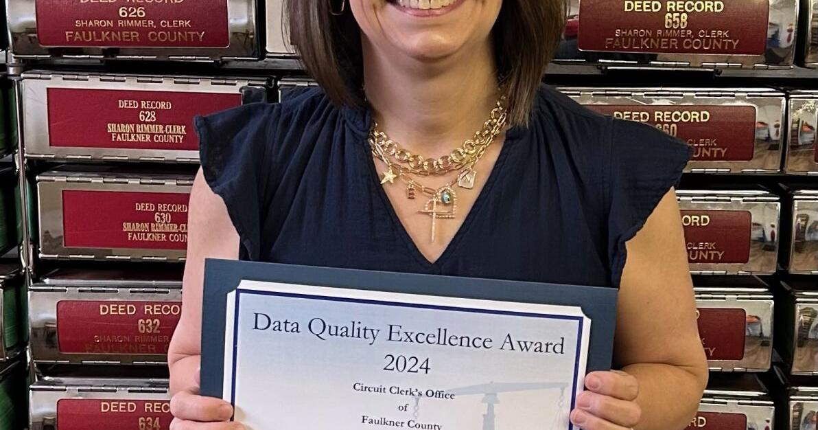Arkansas Courts recognize clerk, staff for data quality | News ...